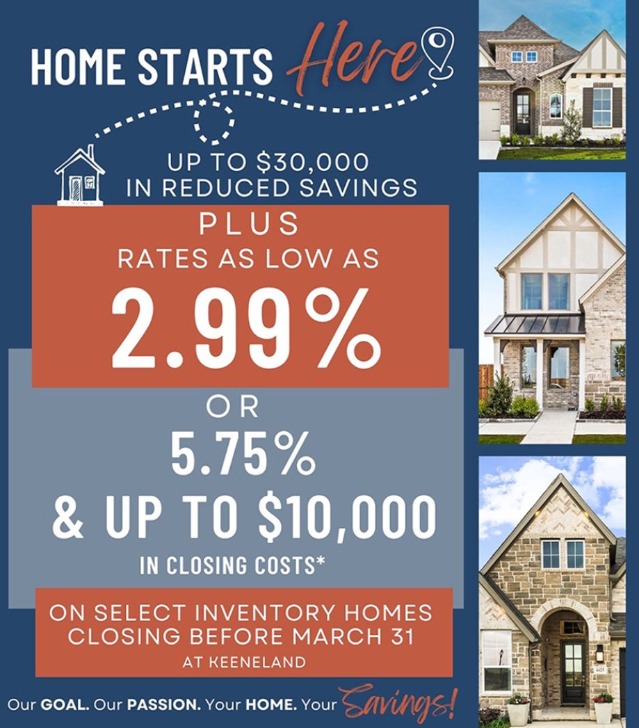Pacesetter Homes Texas
